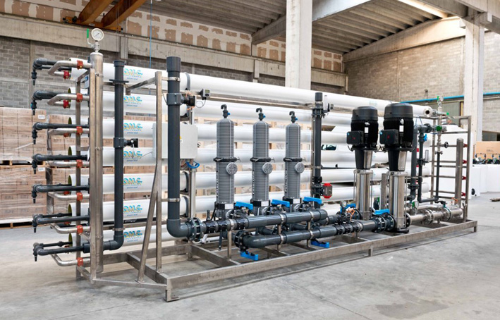 Primary Water Treatment - OMC Collareda