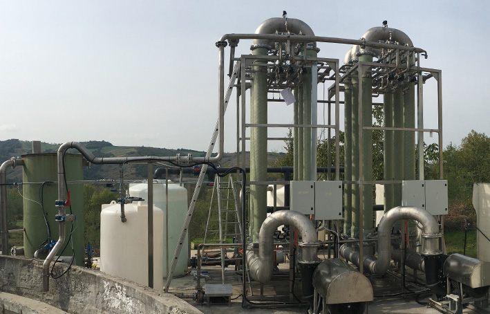Primary Water Treatment - OMC Collareda