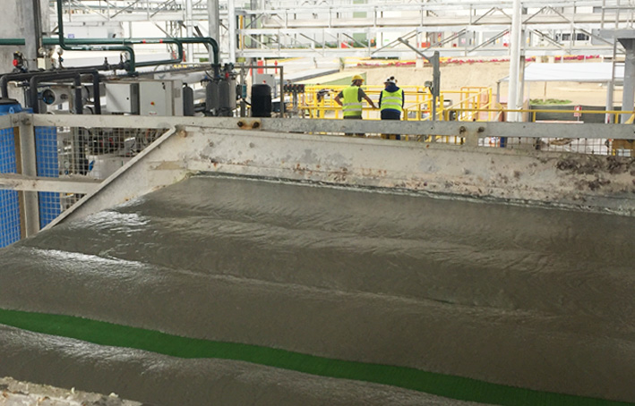 Sludge Dewatering - OMC Collareda