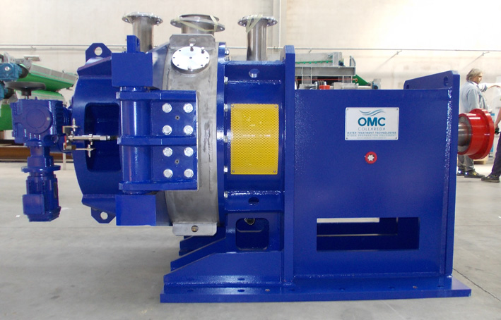 Stock Preparation - OMC Collareda