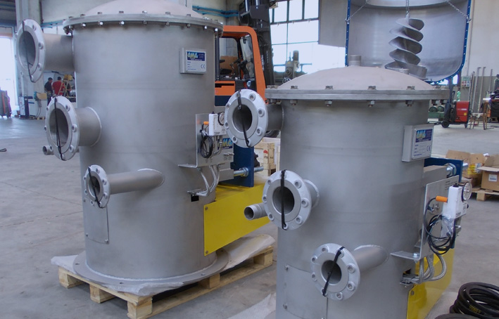 Stock Preparation - OMC Collareda